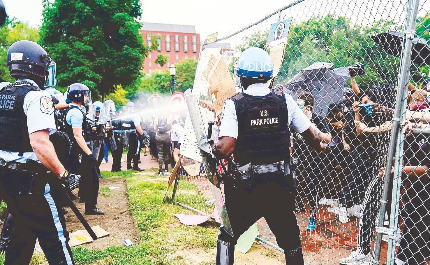 NY Police: Rallyists Responsible For Worst Rioting | The Philippine ...