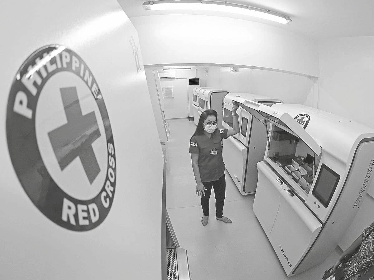 Red Cross now capable of testing 22,000 cases a day | The Philippine ...