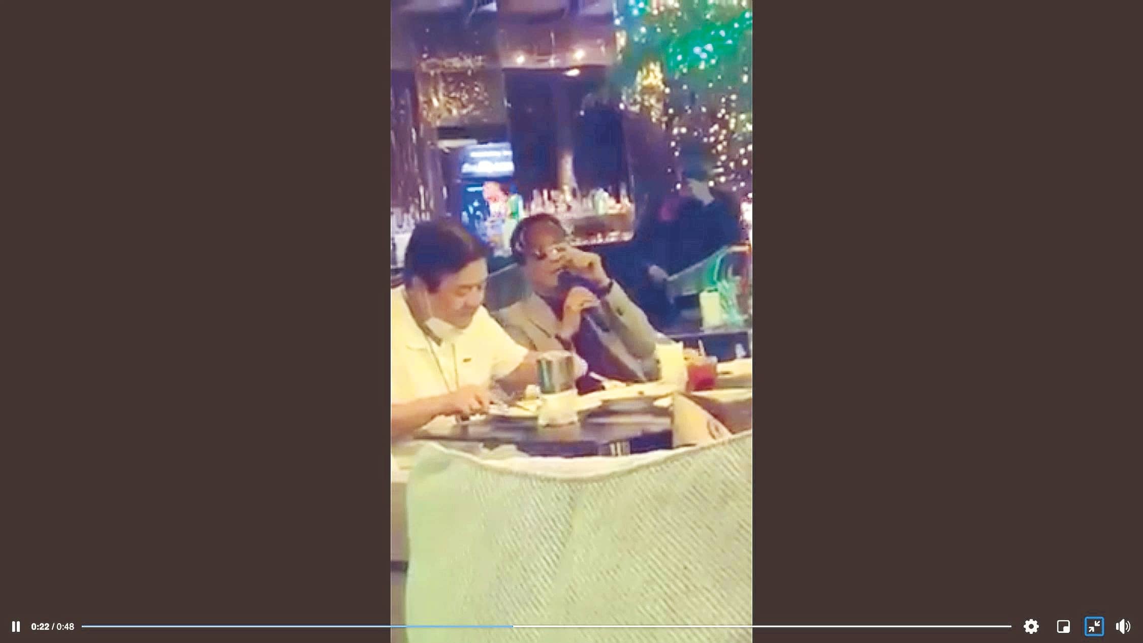 Panelo defends singing in restaurant | The Philippine Star - Newspaper ...