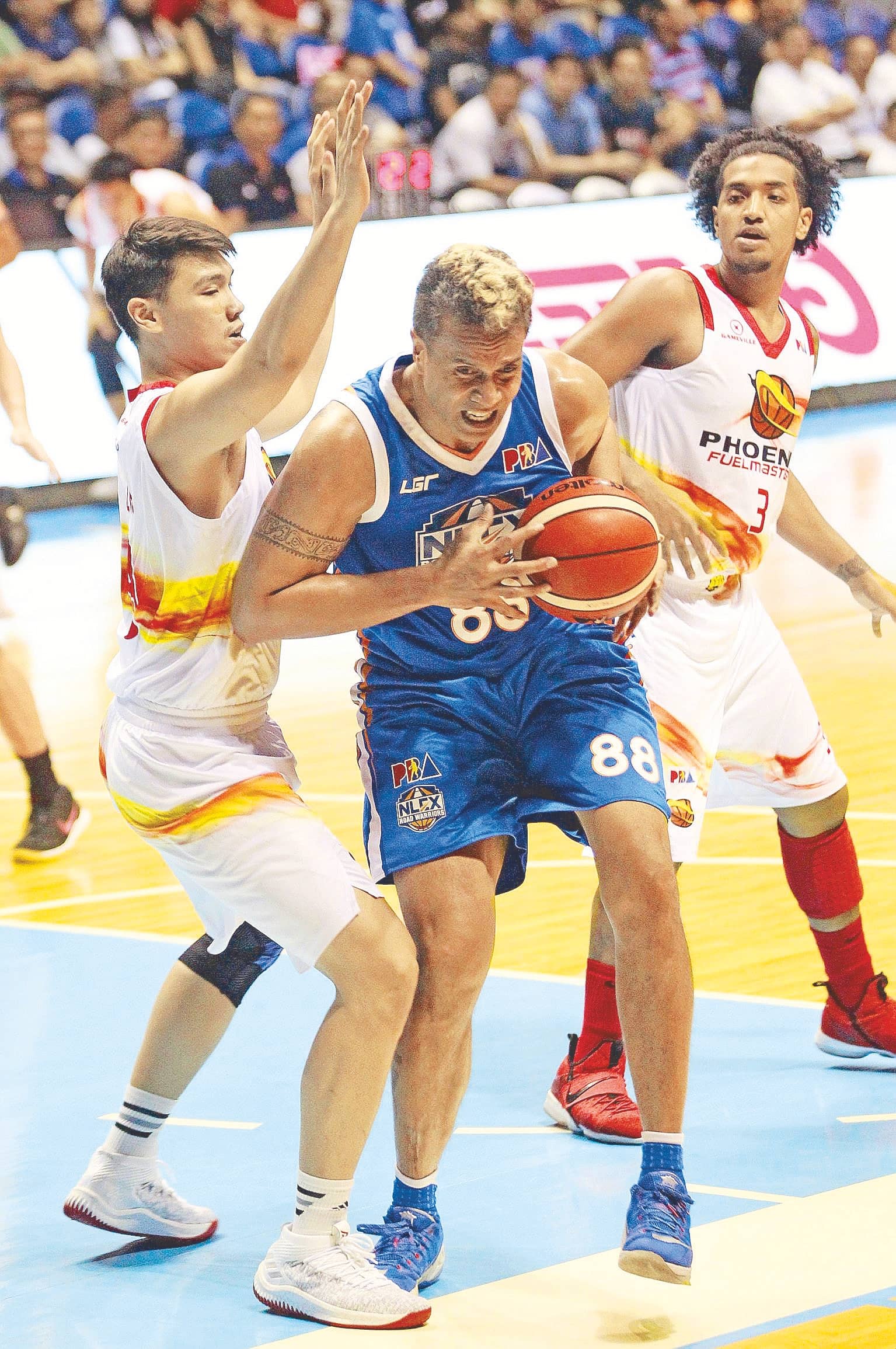 Taulava Isn't About To Fade Yet