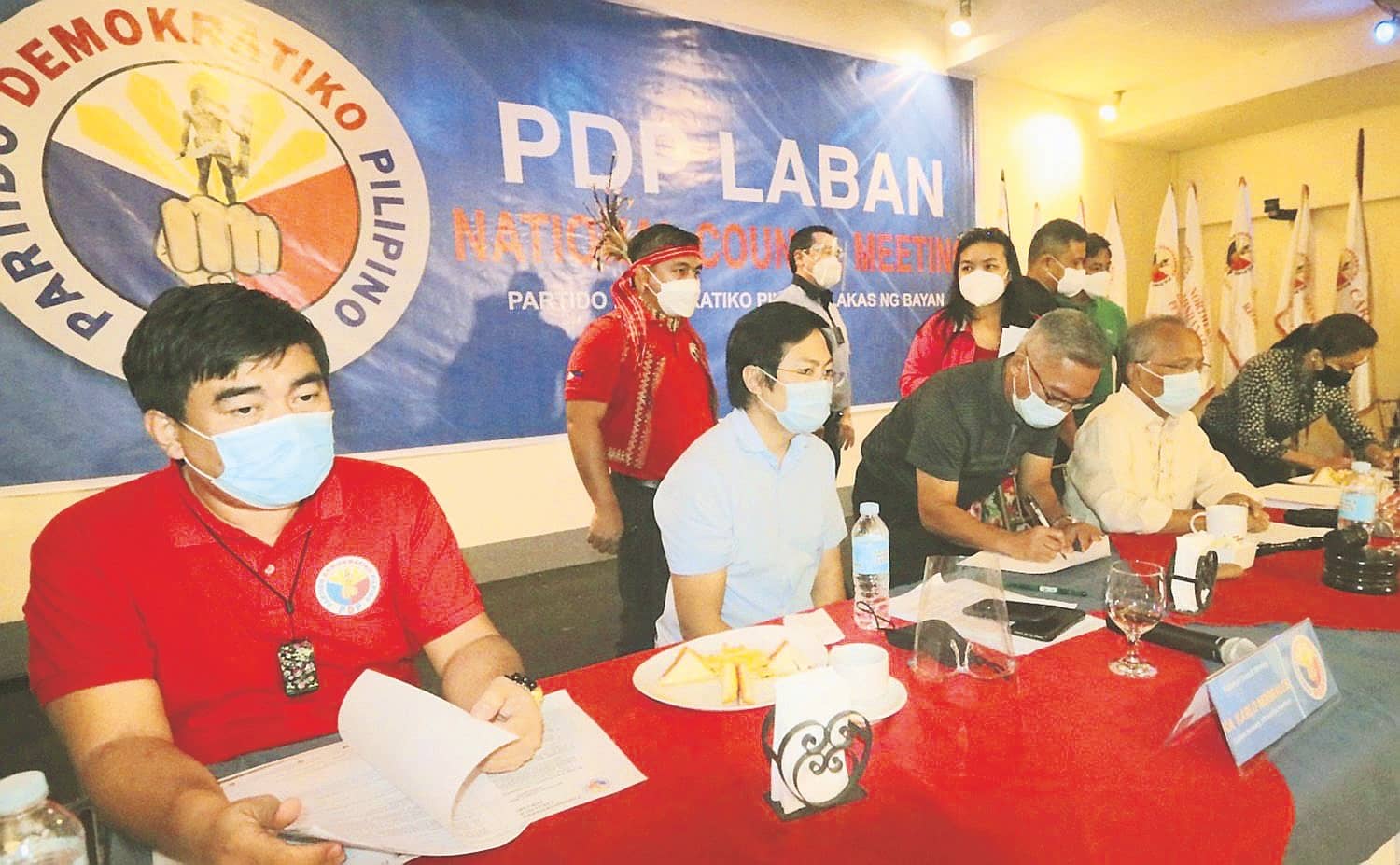 PDP-Laban Group To Rody: Run For VP