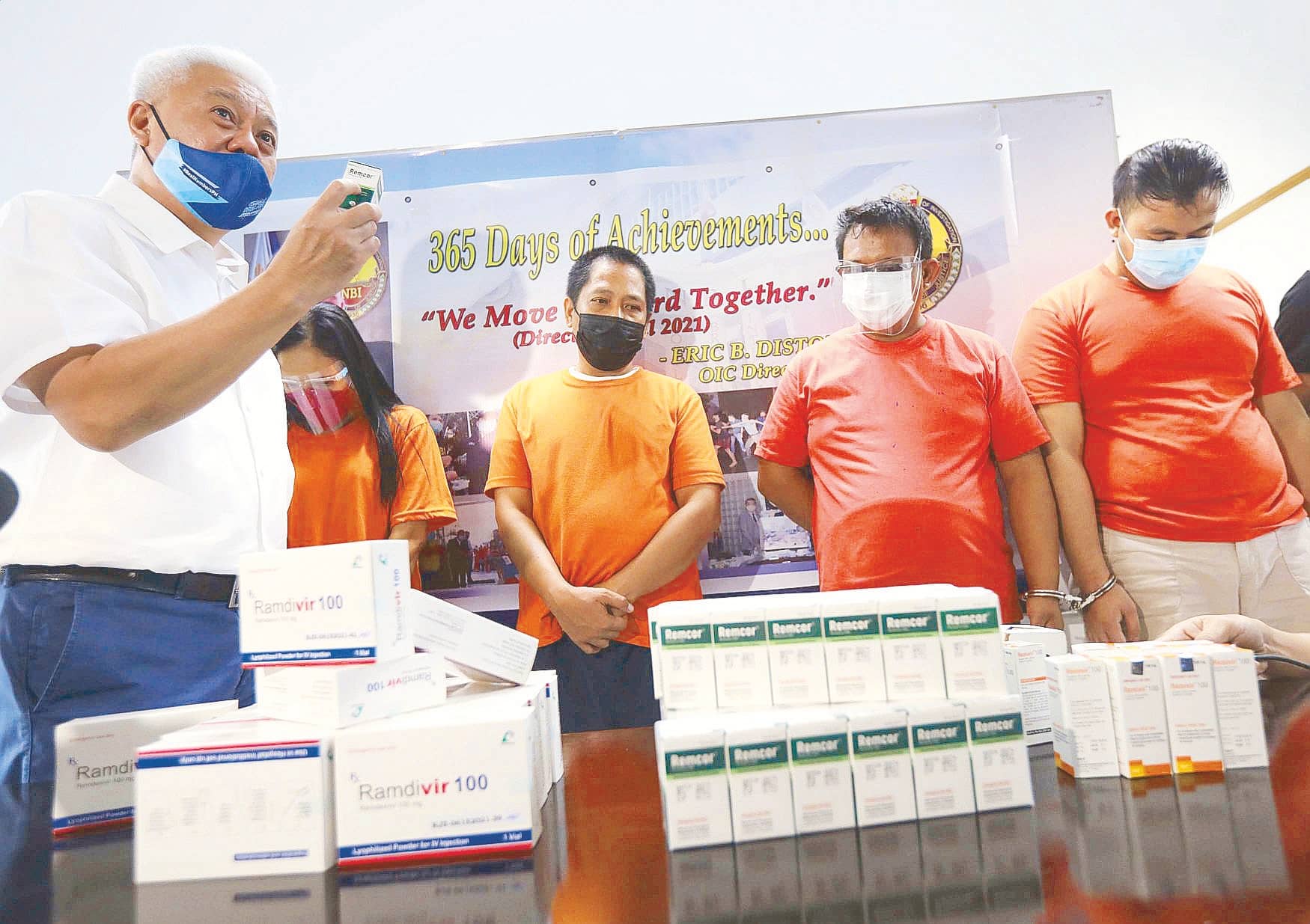 4 Caught With P2-M Covid Drug | The Philippine Star - Newspaper - Read ...