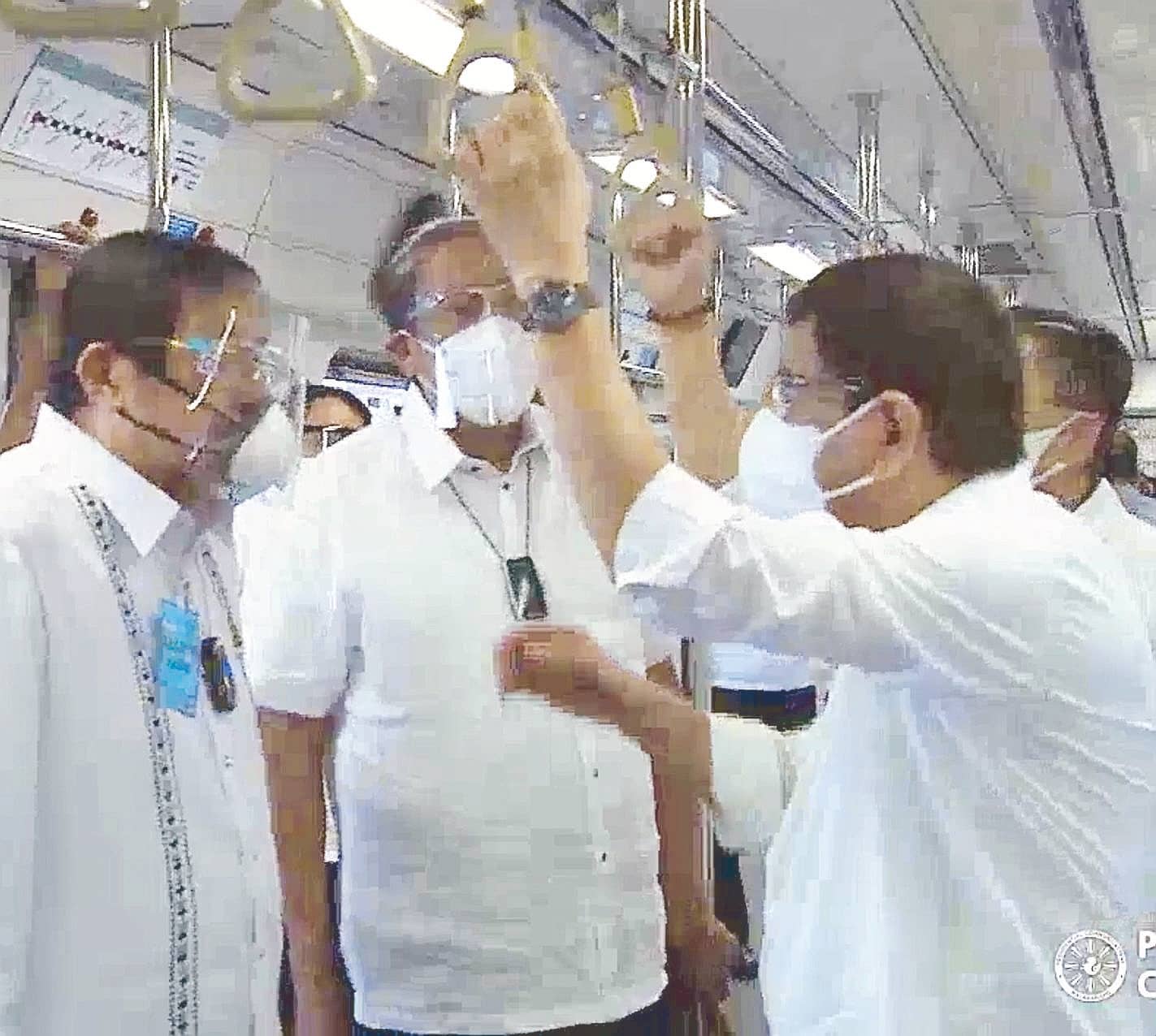 Rody inaugurates LRT 2 East Extension | The Philippine Star - Newspaper ...
