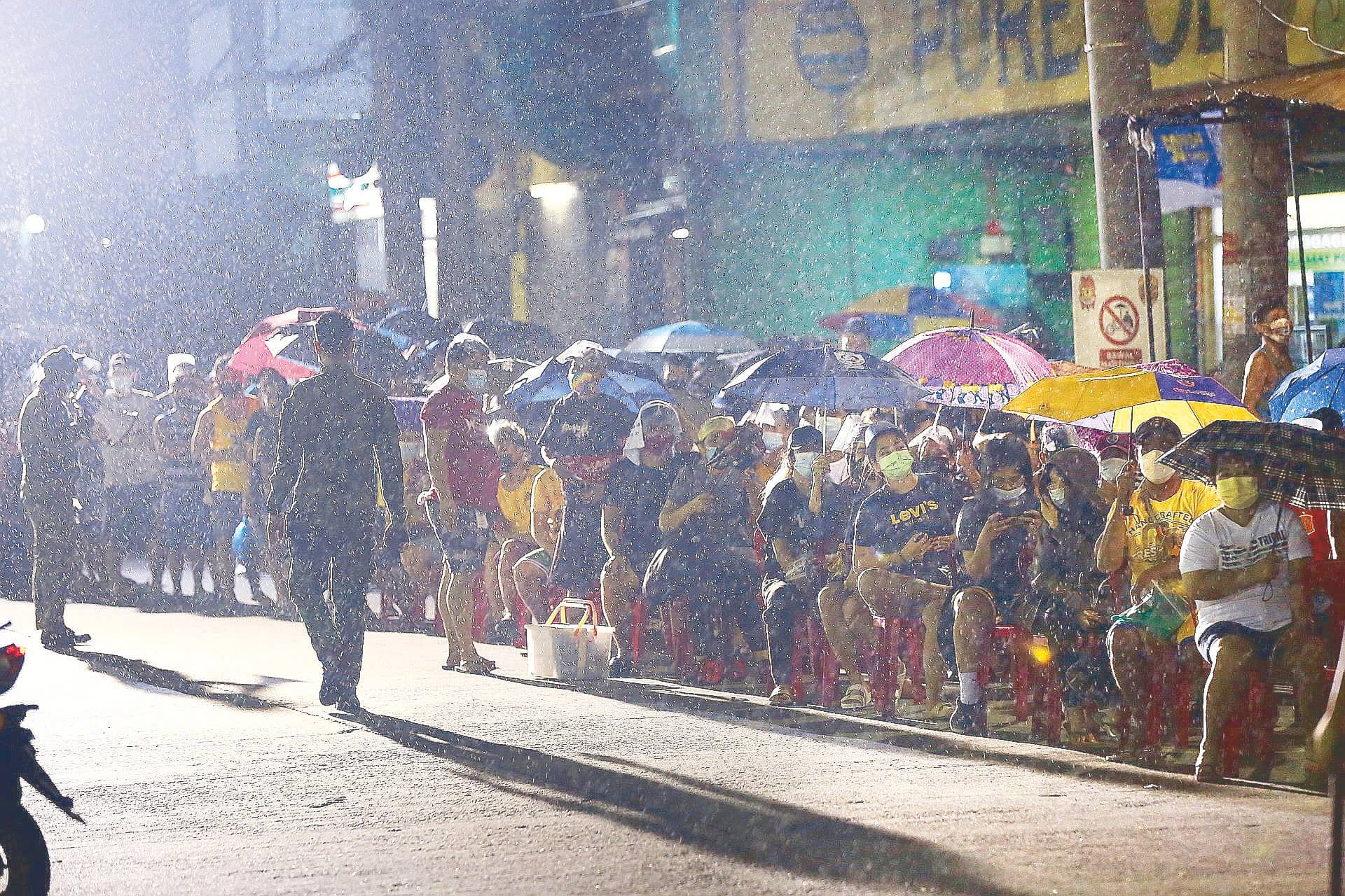 PNP to strictly enforce curfew, border control | The Philippine Star ...
