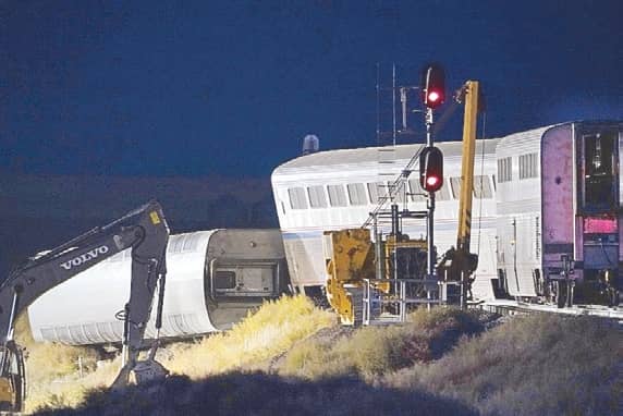 Investigators Seek Cause Of Deadly Montana Train Derailment | The ...