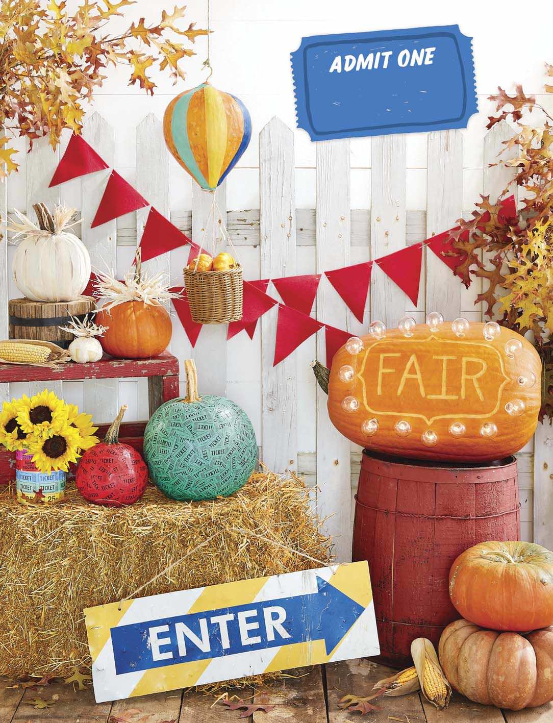 First - Prize Pumpkins