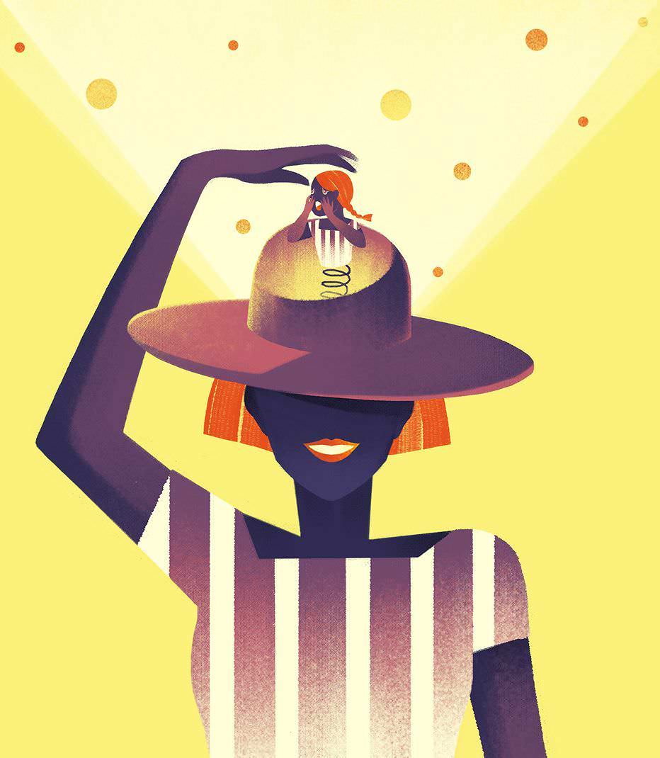 Down, Girl! | The Oprah Magazine - Lifestyle - Read this story on ...