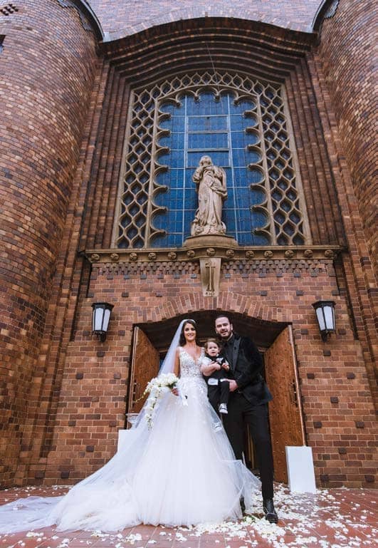 INSIDE DANIEL BARON'S BIG DAY | YOU South Africa - Entertainment - Read ...