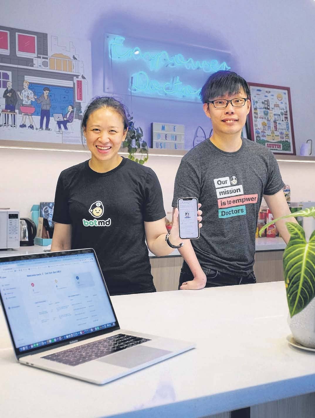 Start-up Bot MD's AI platform helps docs monitor patients' vital signs ...