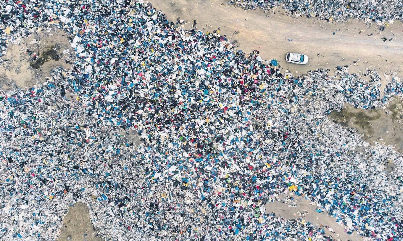 Fast fashion creating pollution headache for Chile | The Straits Times ...
