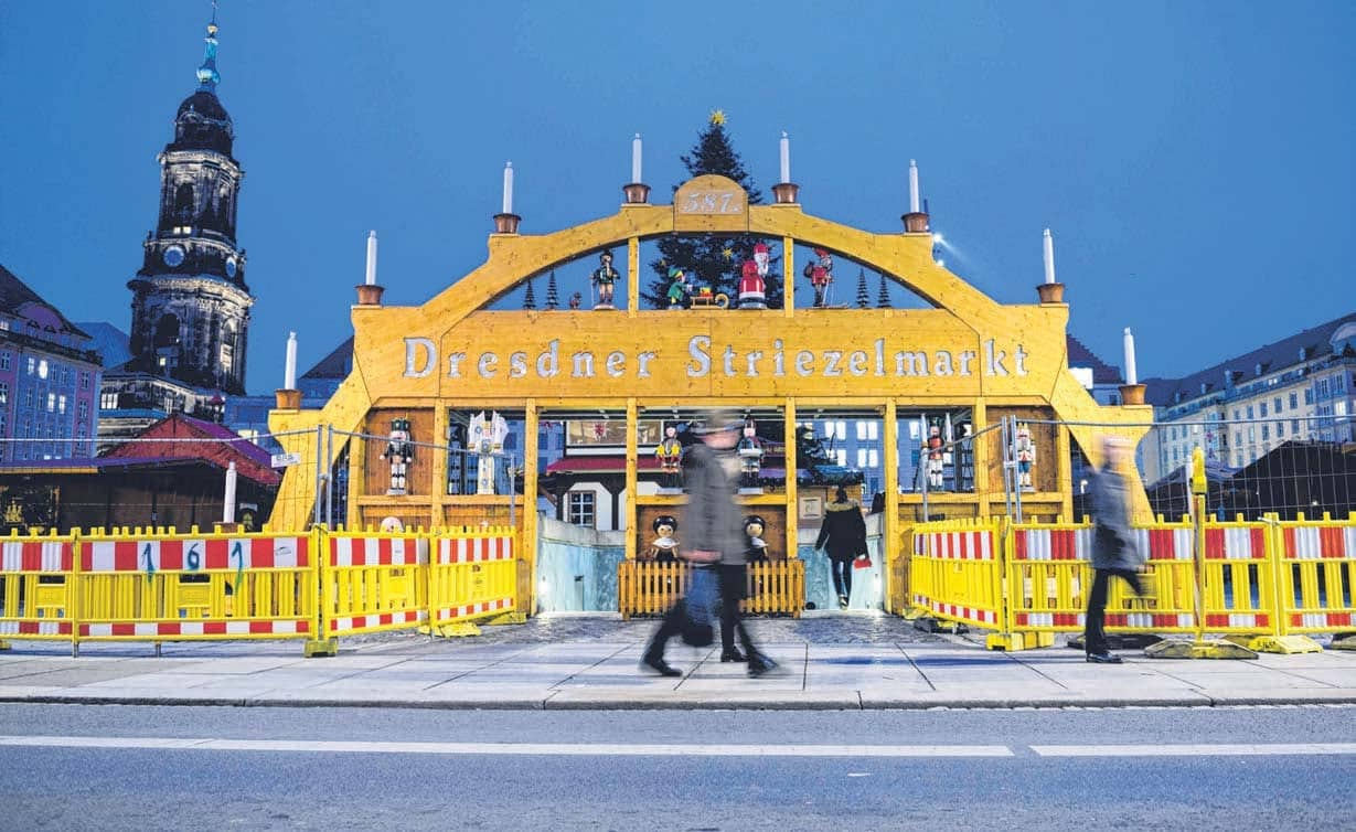 German Christmas Markets In Limbo As Infections Surge | The Straits ...