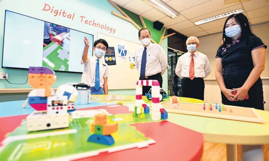 Tao Nan Launches Innovation Space As It Marks 115th Year | The Straits ...