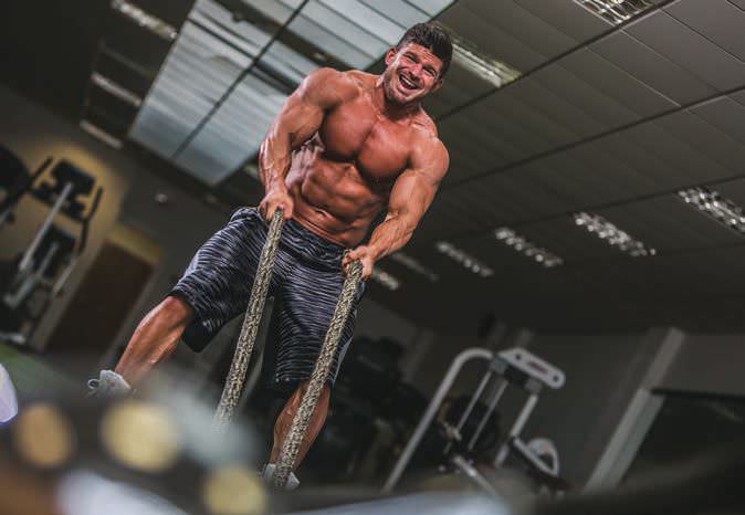Build A Functional Physique With Fitness Celeb Tom Coleman | Muscle ...
