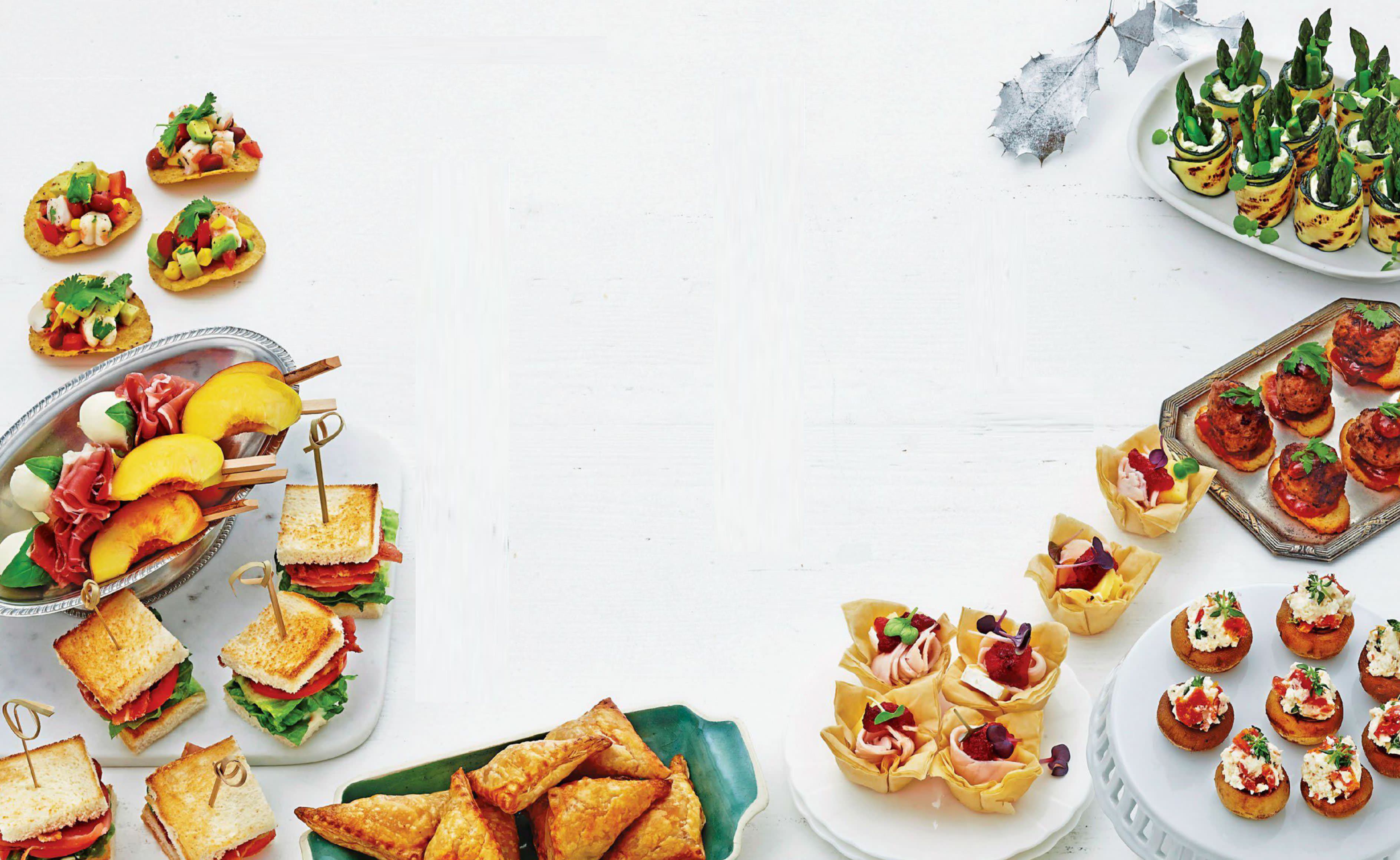 Fabulous Festive Finger Food - Read this story on Magzter.com