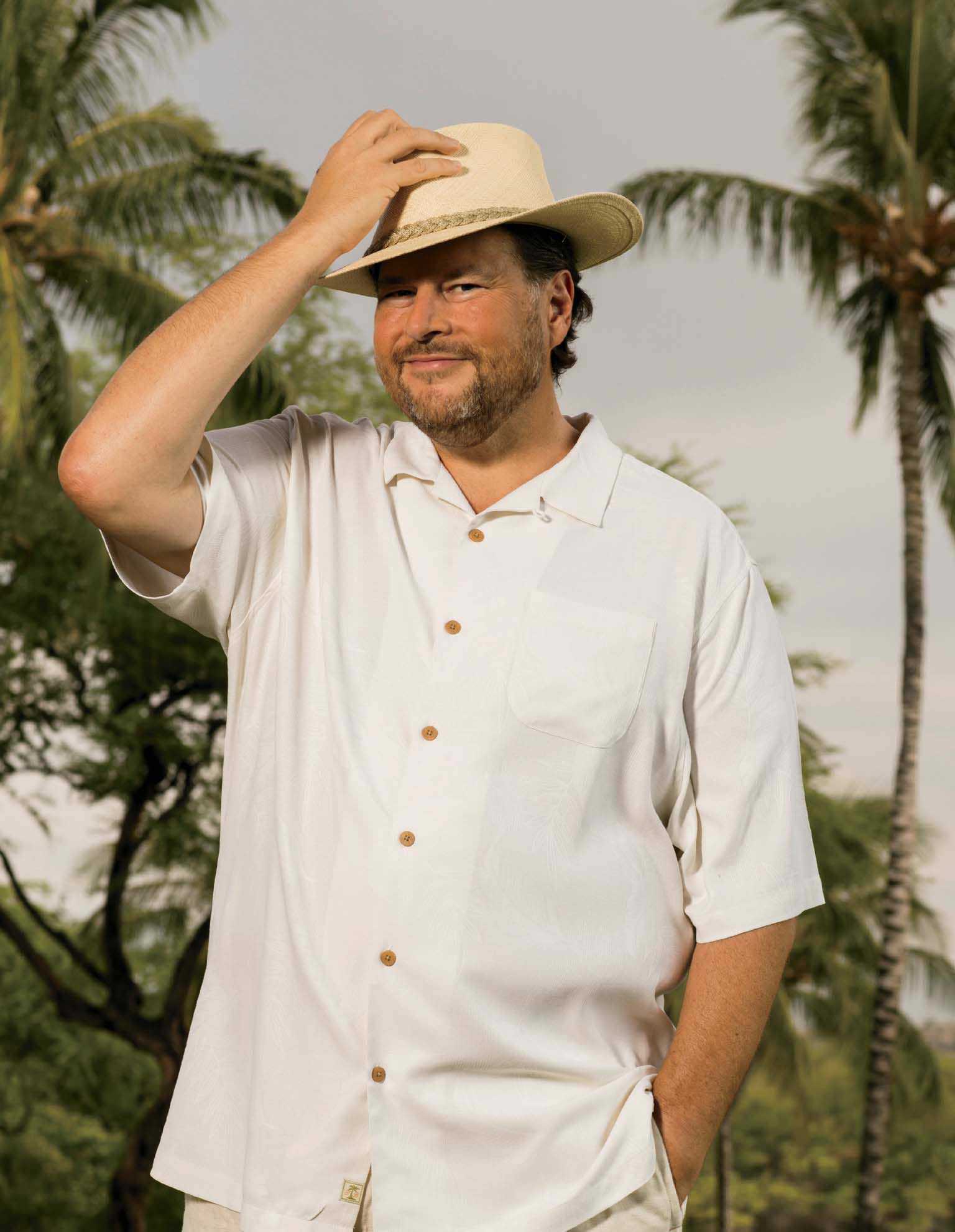 Nonstop Benioff