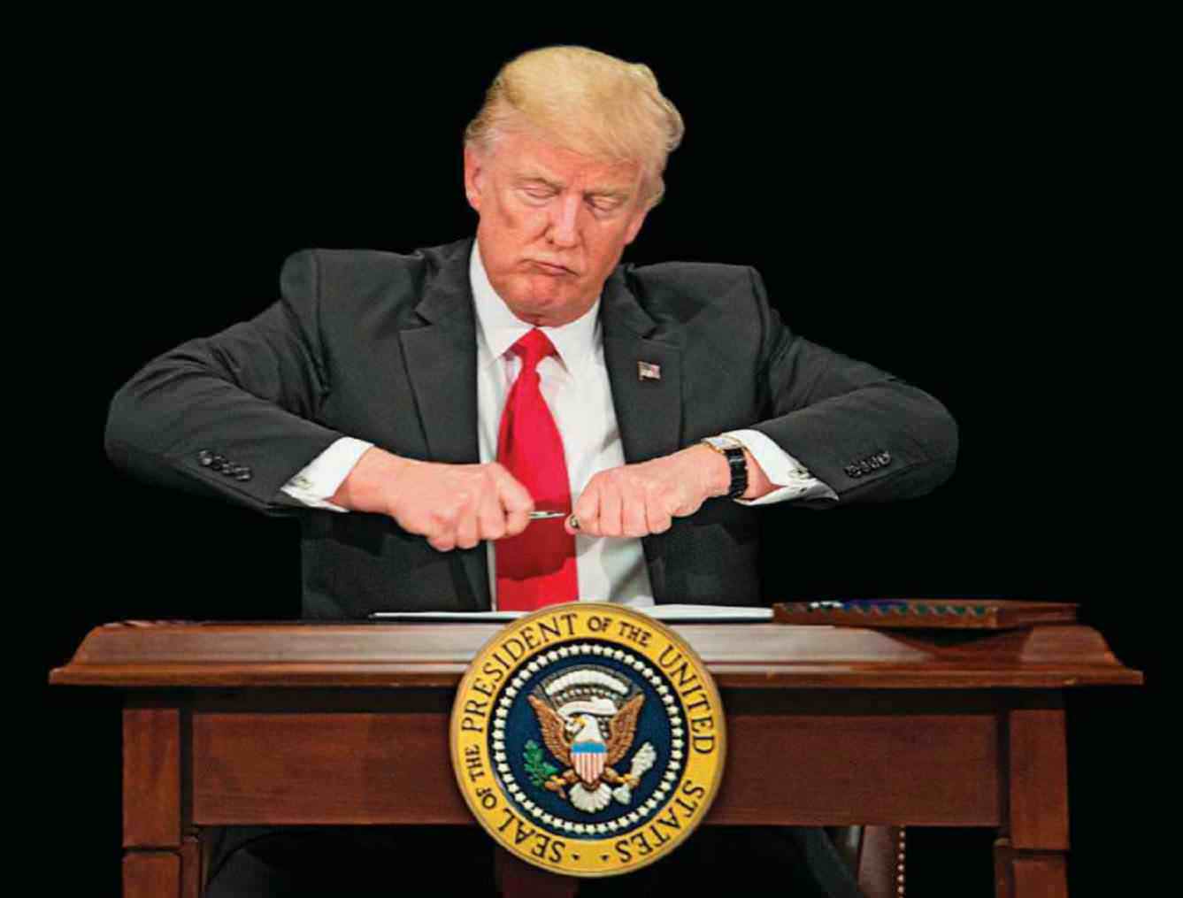 The True Purpose Of Trumpism - Read this story on Magzter.com