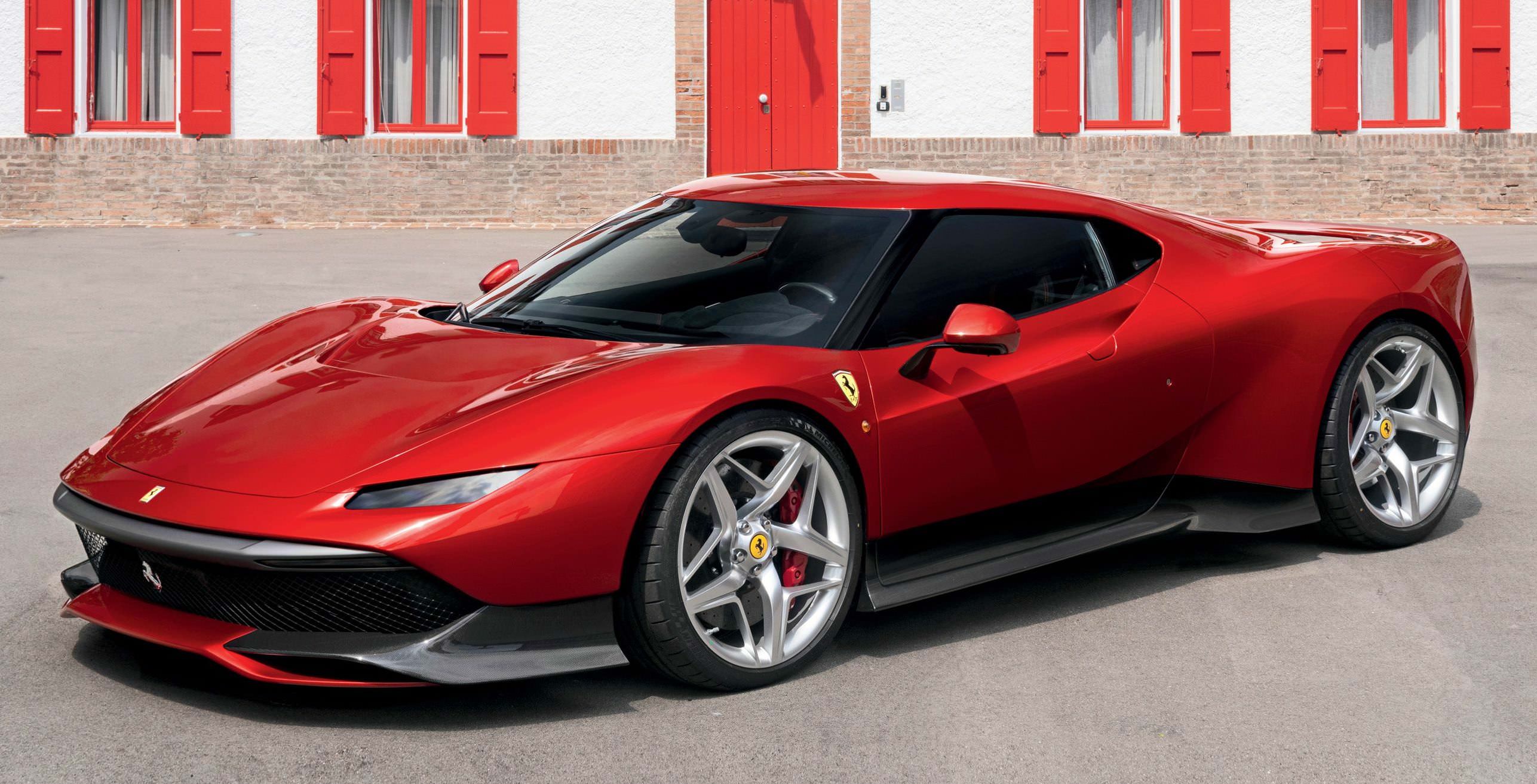 Ferrari SP38 - Deborah | Coches - Automotive - Read this story on ...