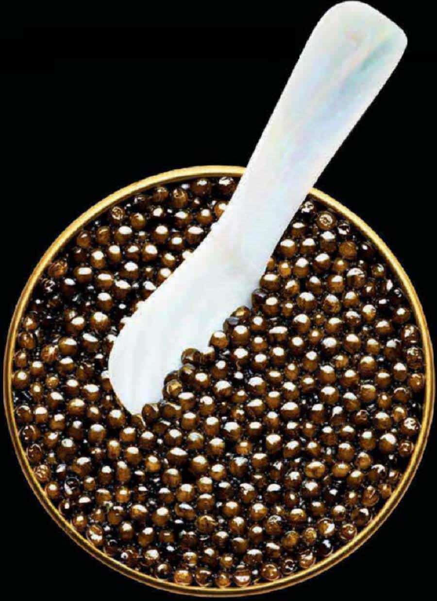The Chinese Caviar Connection