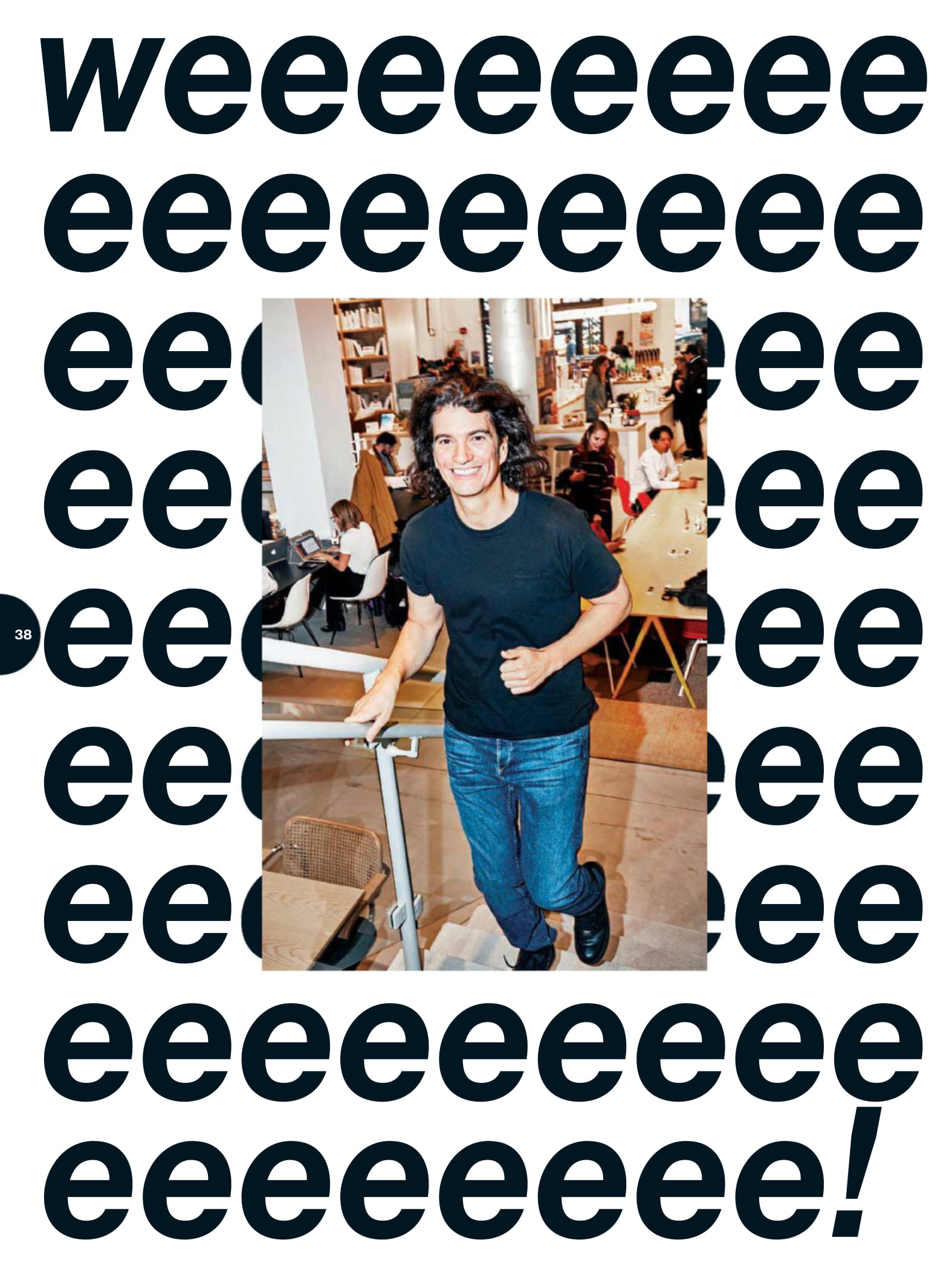 We Work Wobbles But It Doesn't Fall Down | Bloomberg Businessweek ...