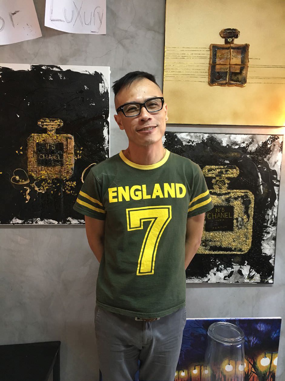 Danny Raven Tan : Cancer Survivor Turned Artist Adds Eclectic Flavour ...