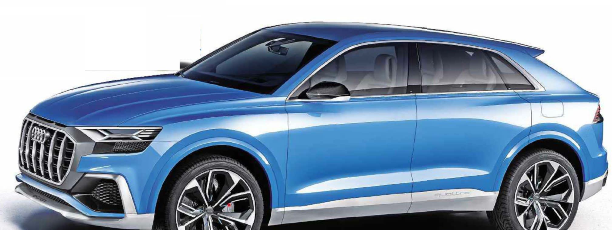Audi targets Range Rover with bold Q8 SUV | Auto Express - Automotive ...