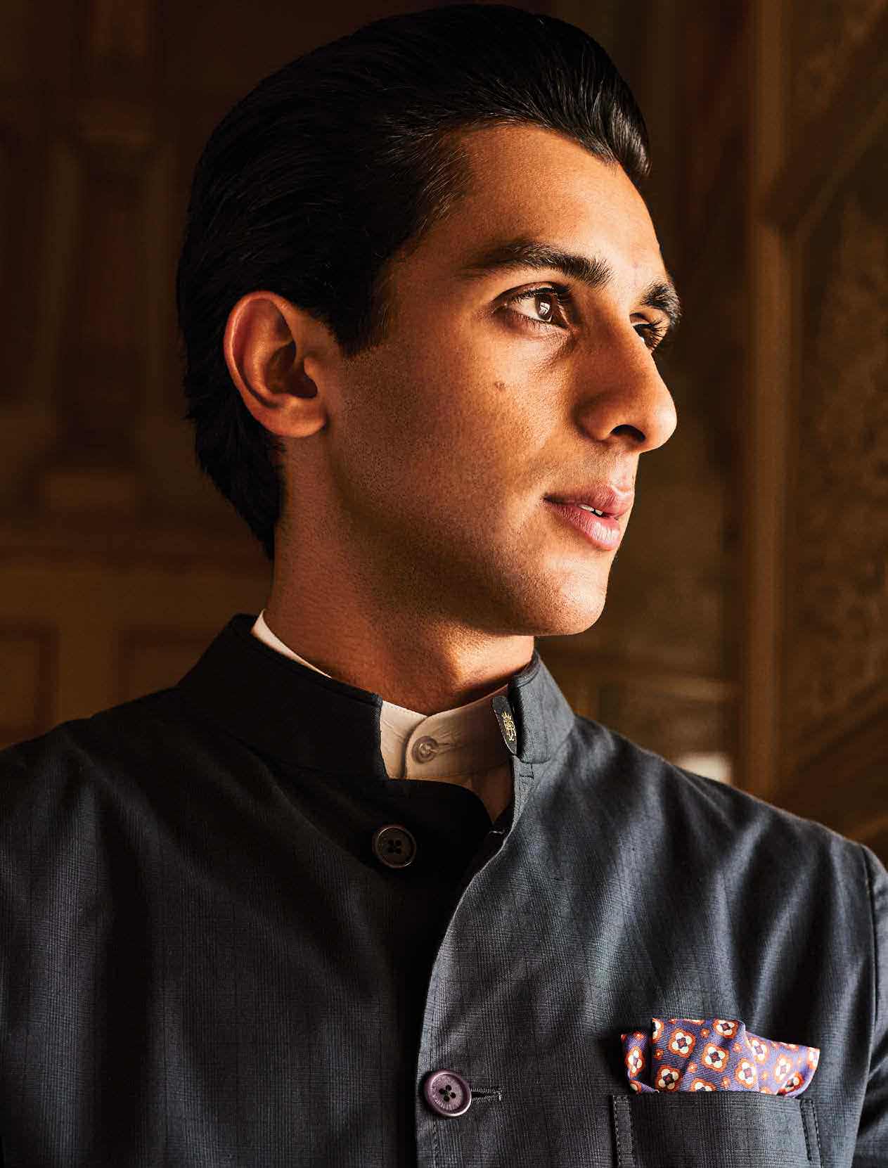 Meet His Highness Maharaja Sawai Padmanabh Singh