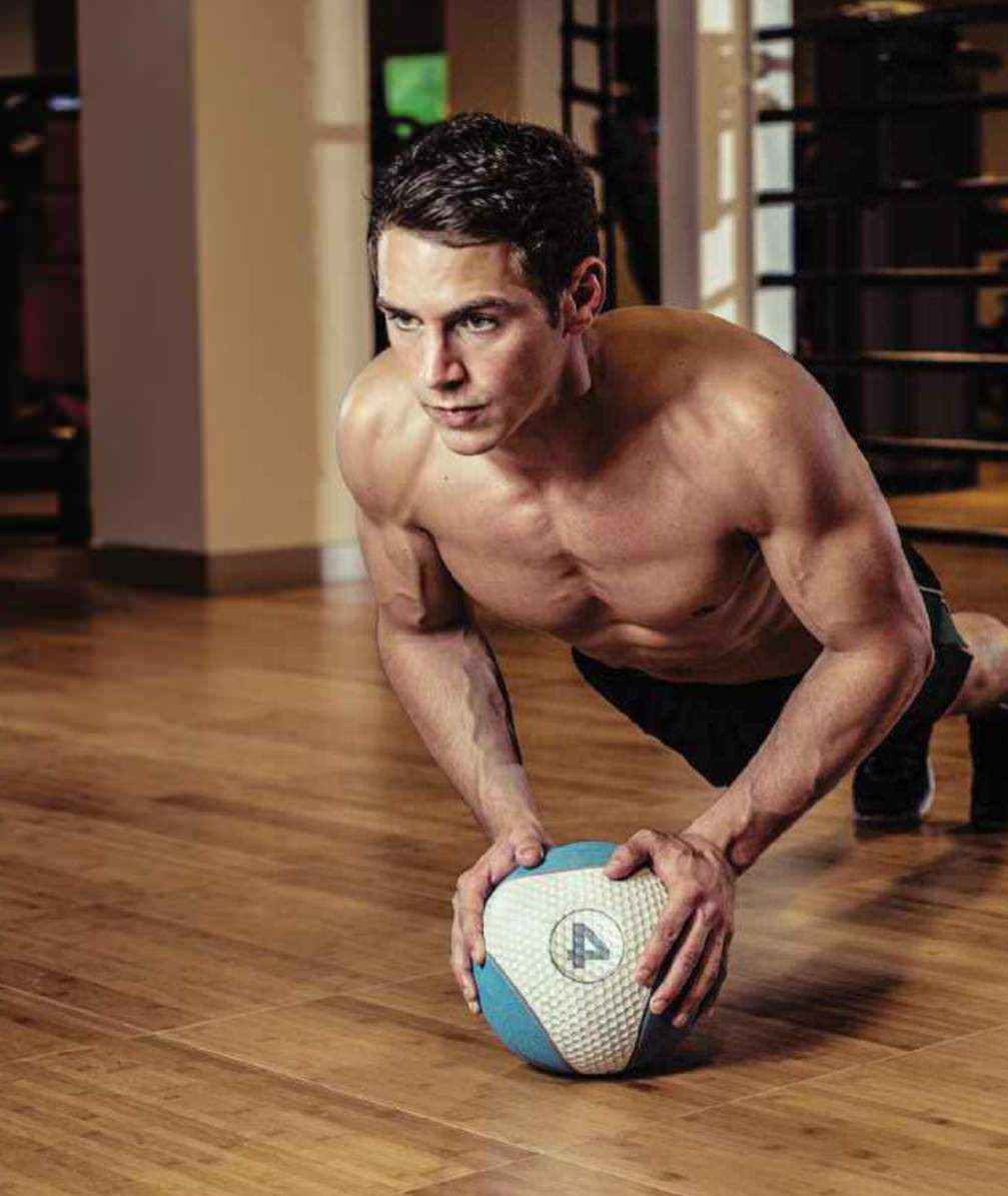 Use A Ball To Build Lean Abs