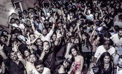 LPK Waterfront, Goa's super club