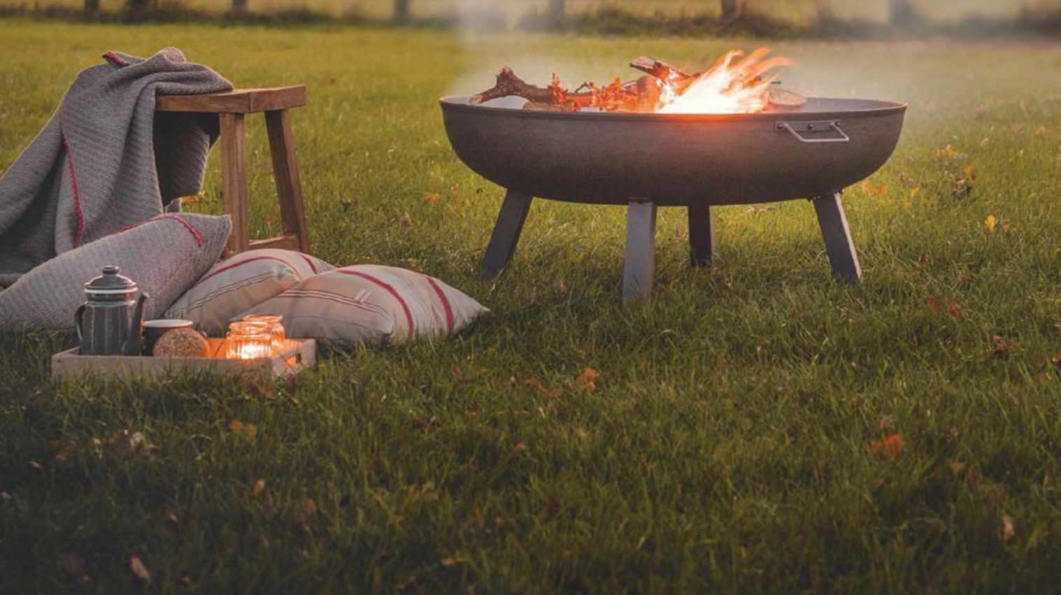 6 Fire Pits To Gather Around