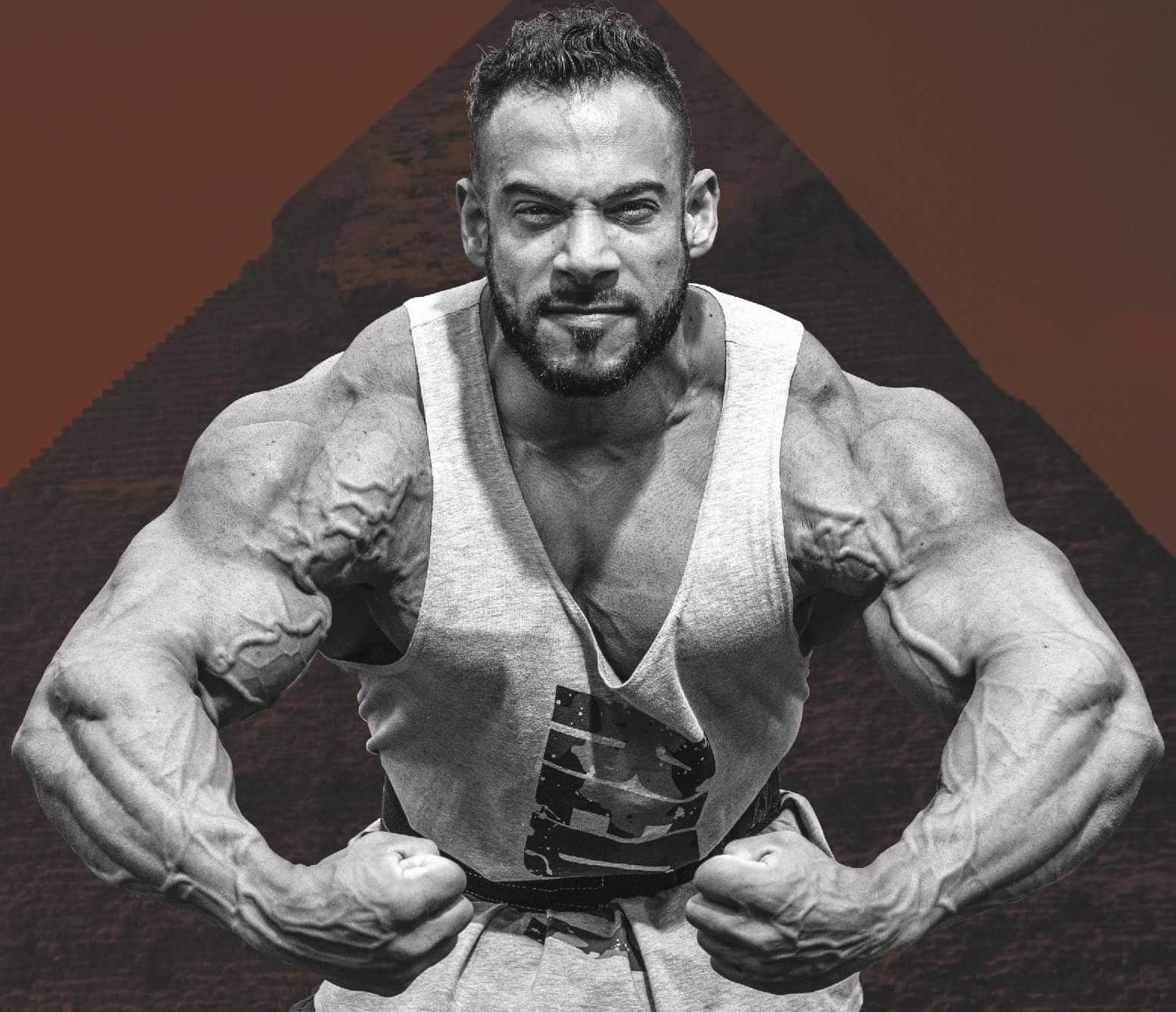 Mahmoud Al Durrah Egyptian Muscle! - A New Pyramid Rises In The 212 ...