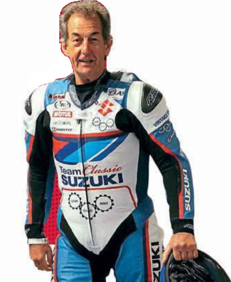 Steve Parrish | Fast Bikes - - Read this story on Magzter.com