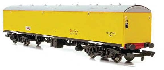Hornby Network Rail QQA | Rail Express - Automotive - Lees dit verhaal ...