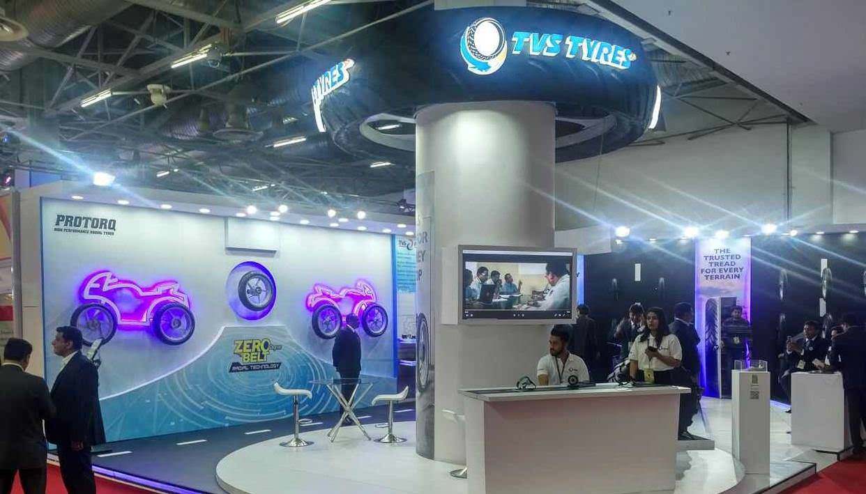 TVS Tyres Showcases ProtoRQ Tyre Range At Auto Expo