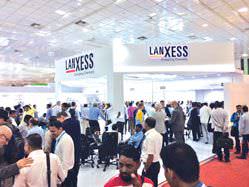 Lanxess Showcases Leather Chemical Range At IILF Chennai