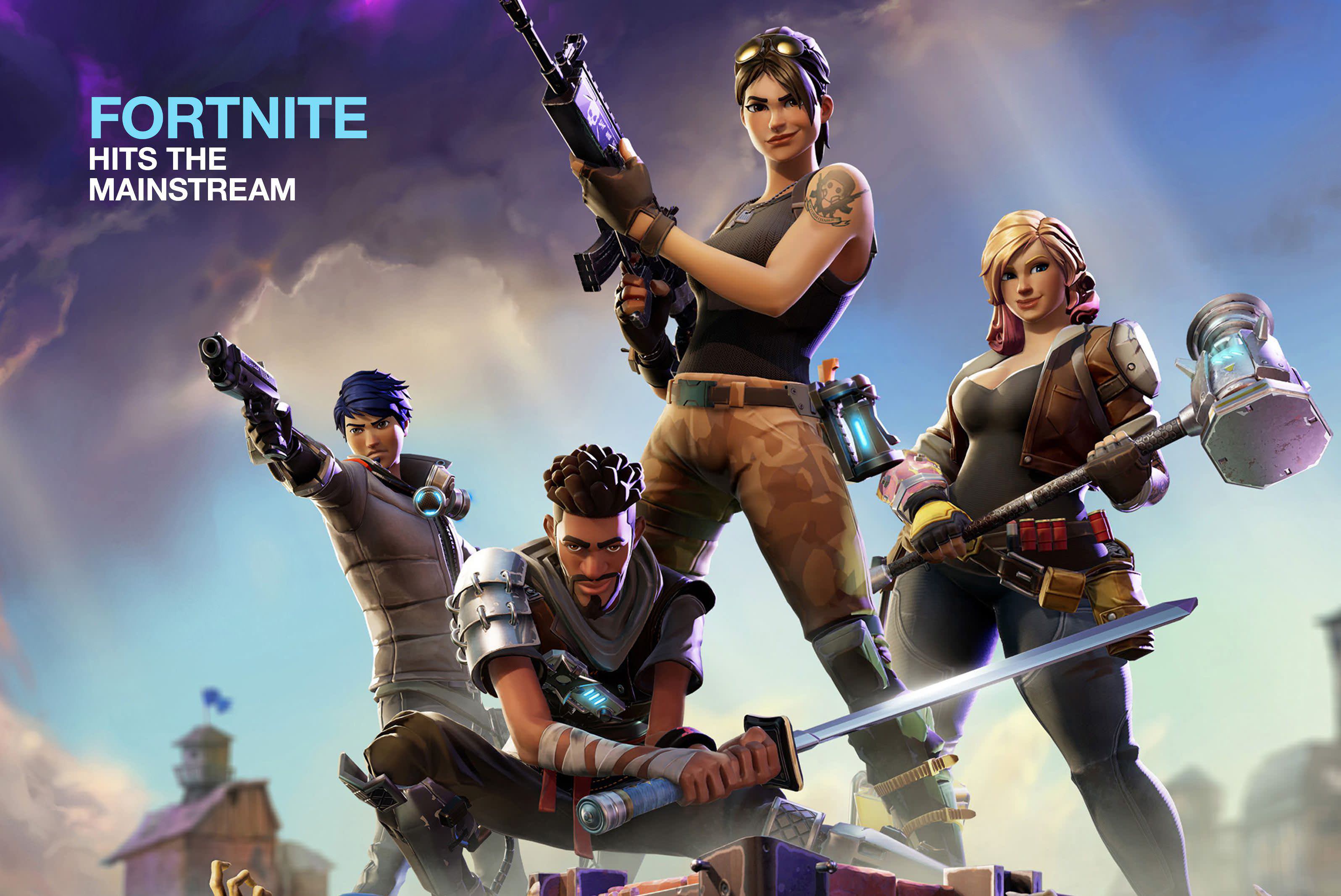 Fortnite Hits The Mainstream