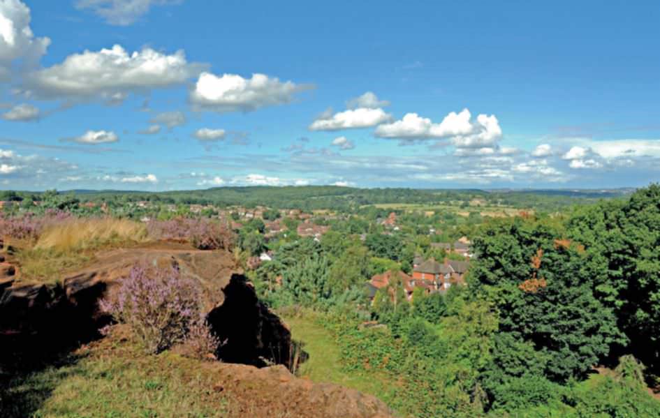 Centenary Enary At Kinver Edge