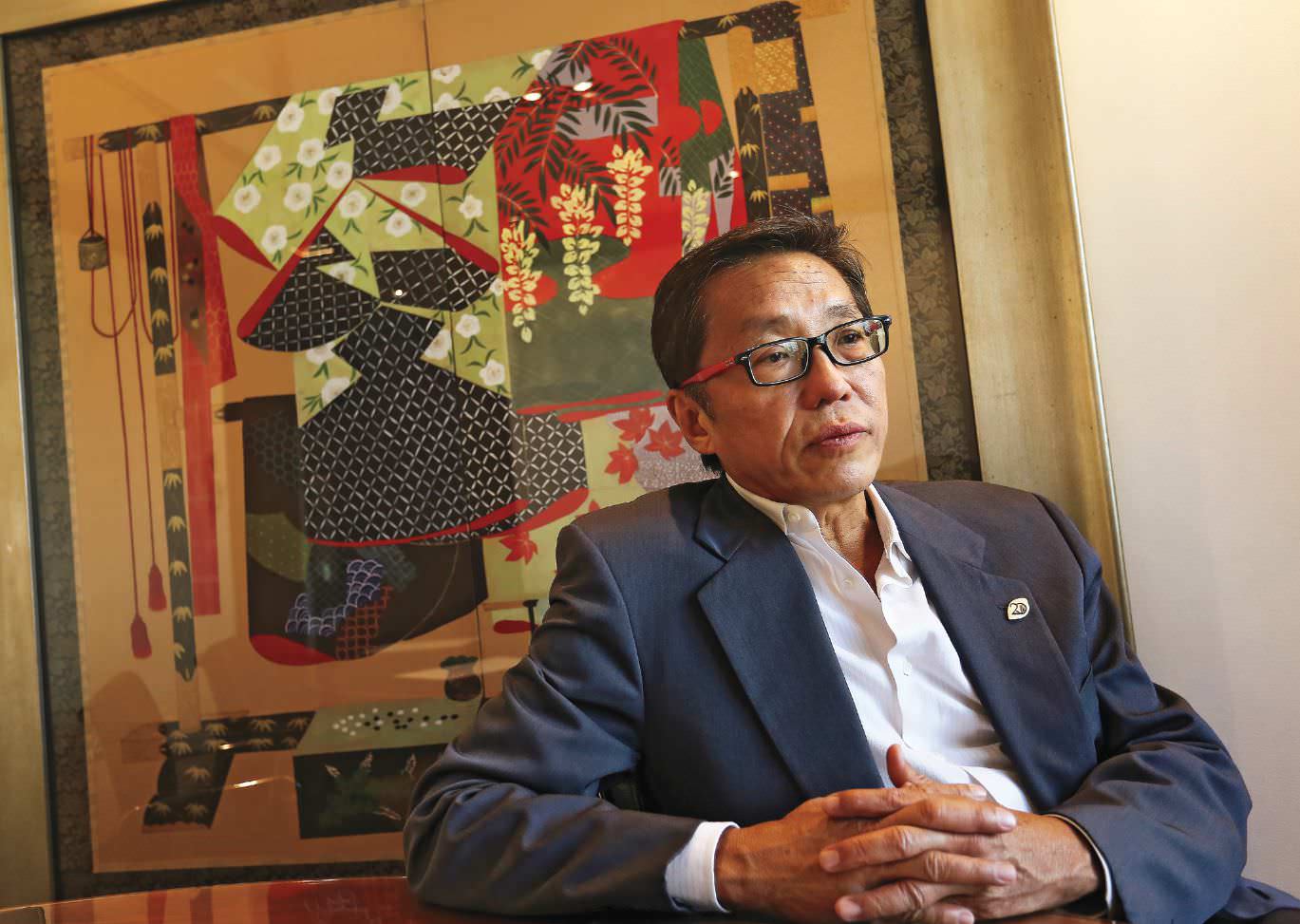 A Chat With Ho Kwon Ping