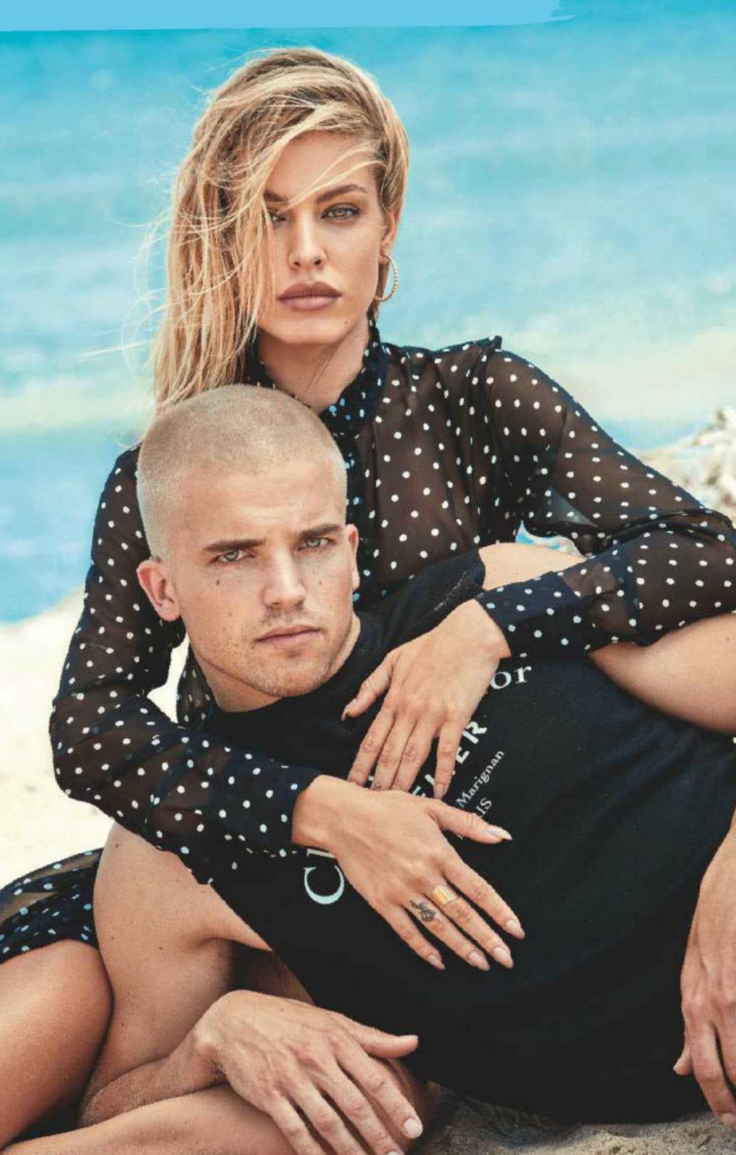 AMOR FRENTE AL MAR JESSICA GOICOECHEA Y RIVER VIIPERI La pareja ...
