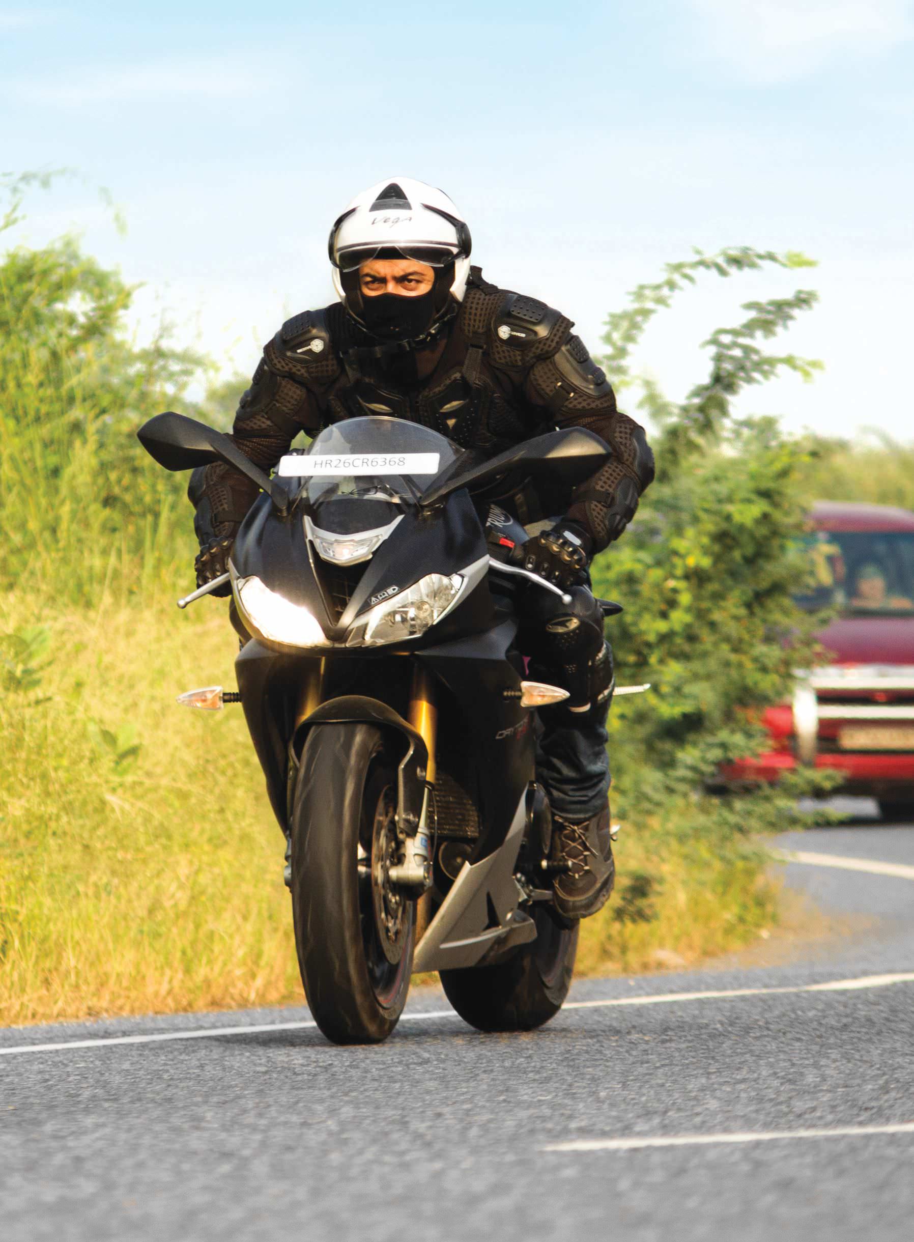 Stitching A Line With Daytona | FHM India - Lifestyle - Read this story ...