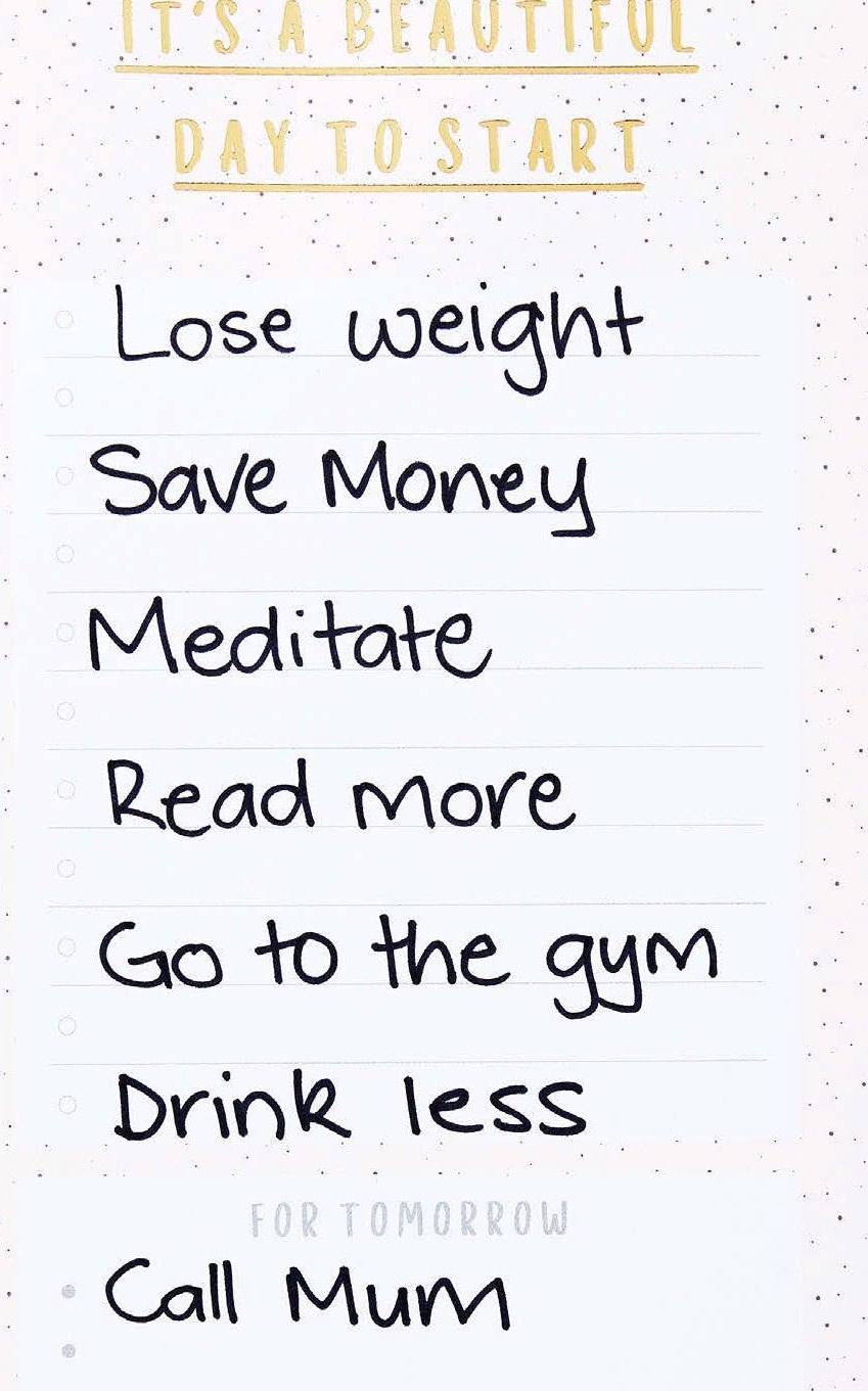 NY Resolutions Are So 2017 - Read this story on Magzter.com