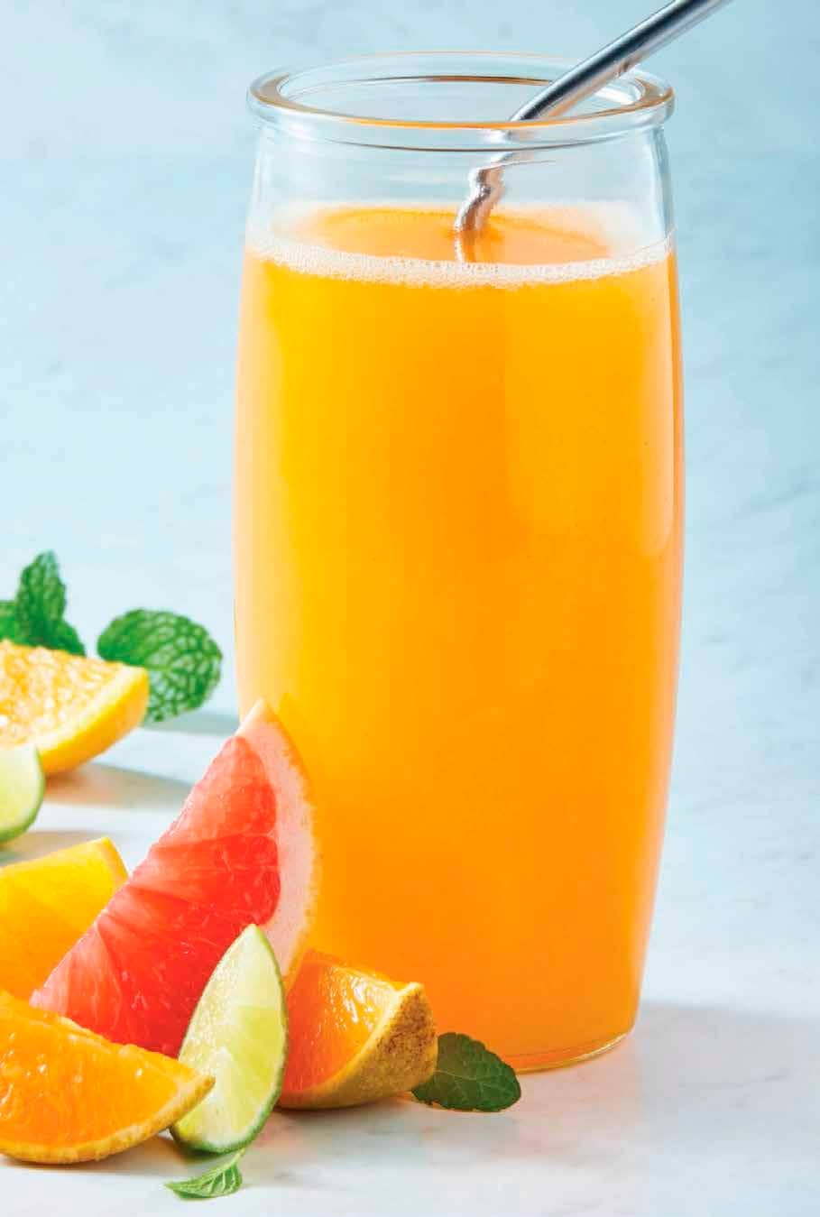 Jugos con...grandes beneficios