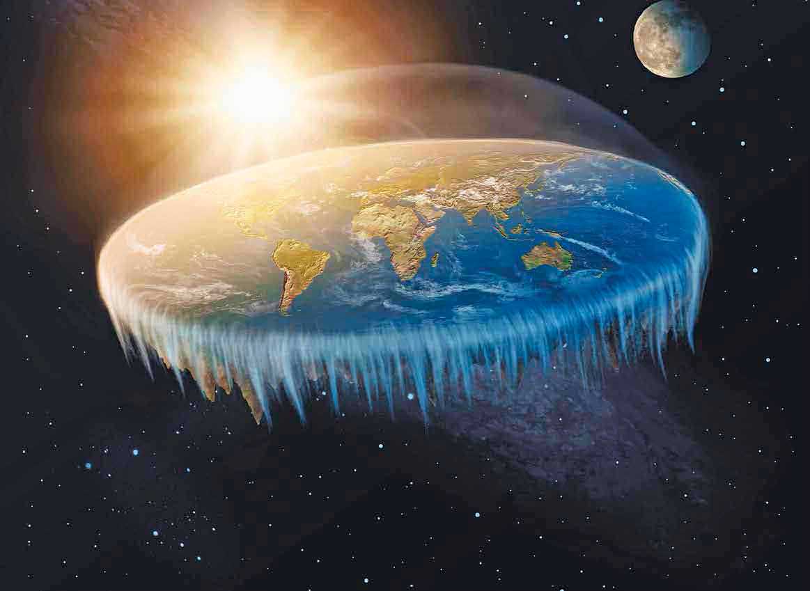 Un planeta plano