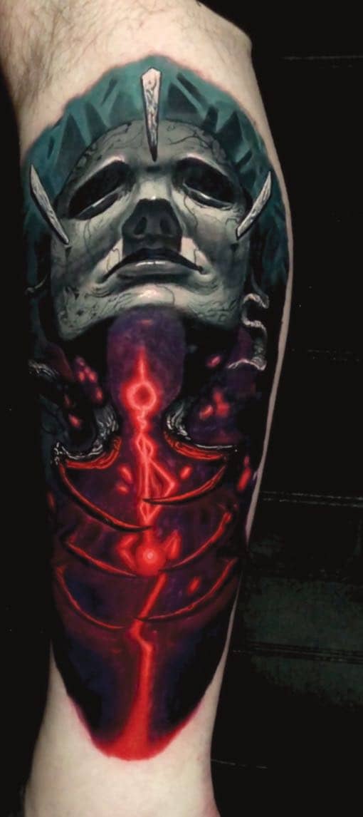 SEAN FOY | Skin Art - Mens-Magazines - Read this story on Magzter.com