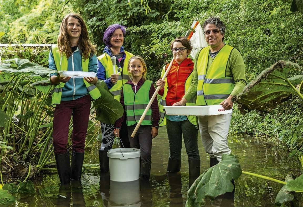 The Fitchett Family | BBC Wildlife - Fishing-Hunting - Read this story ...