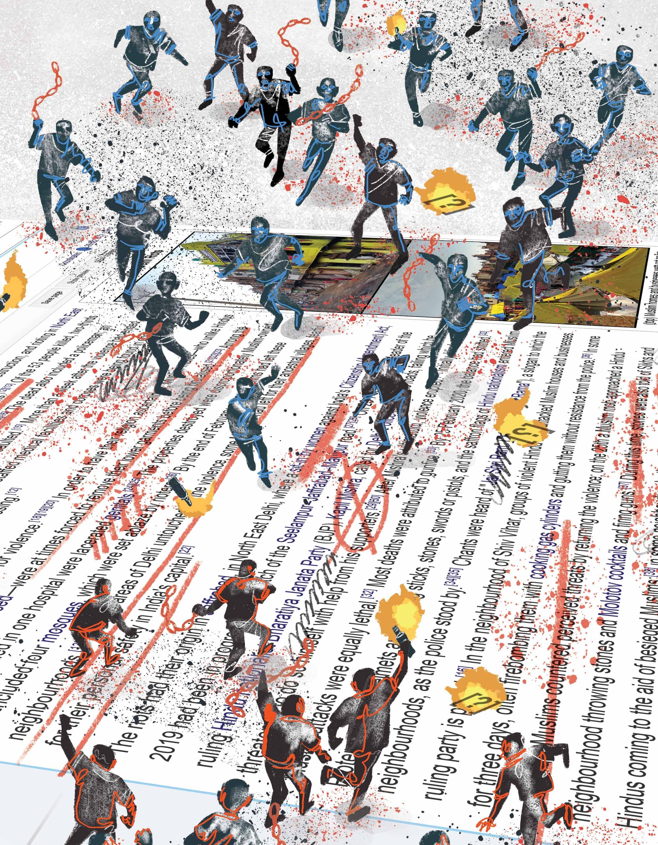 THE EDIT WARS | The Caravan - News - Read this story on Magzter.com