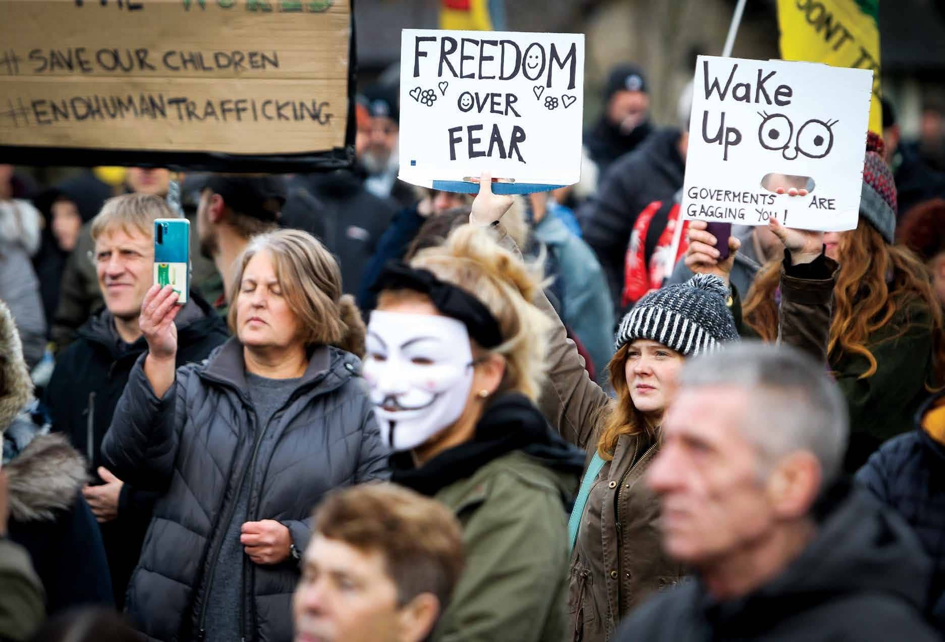 Mask Off | The Caravan - News - Read this story on Magzter.com