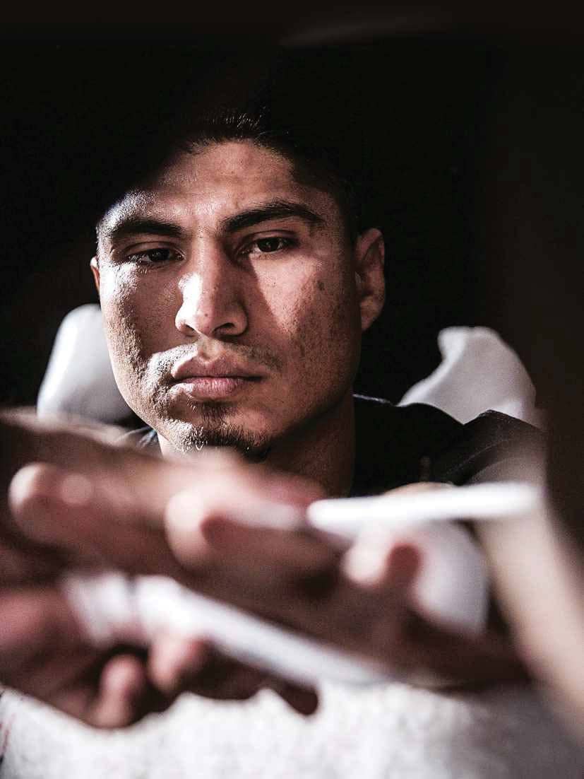 One Small Step | Boxing News - Sports - Read this story on Magzter.com