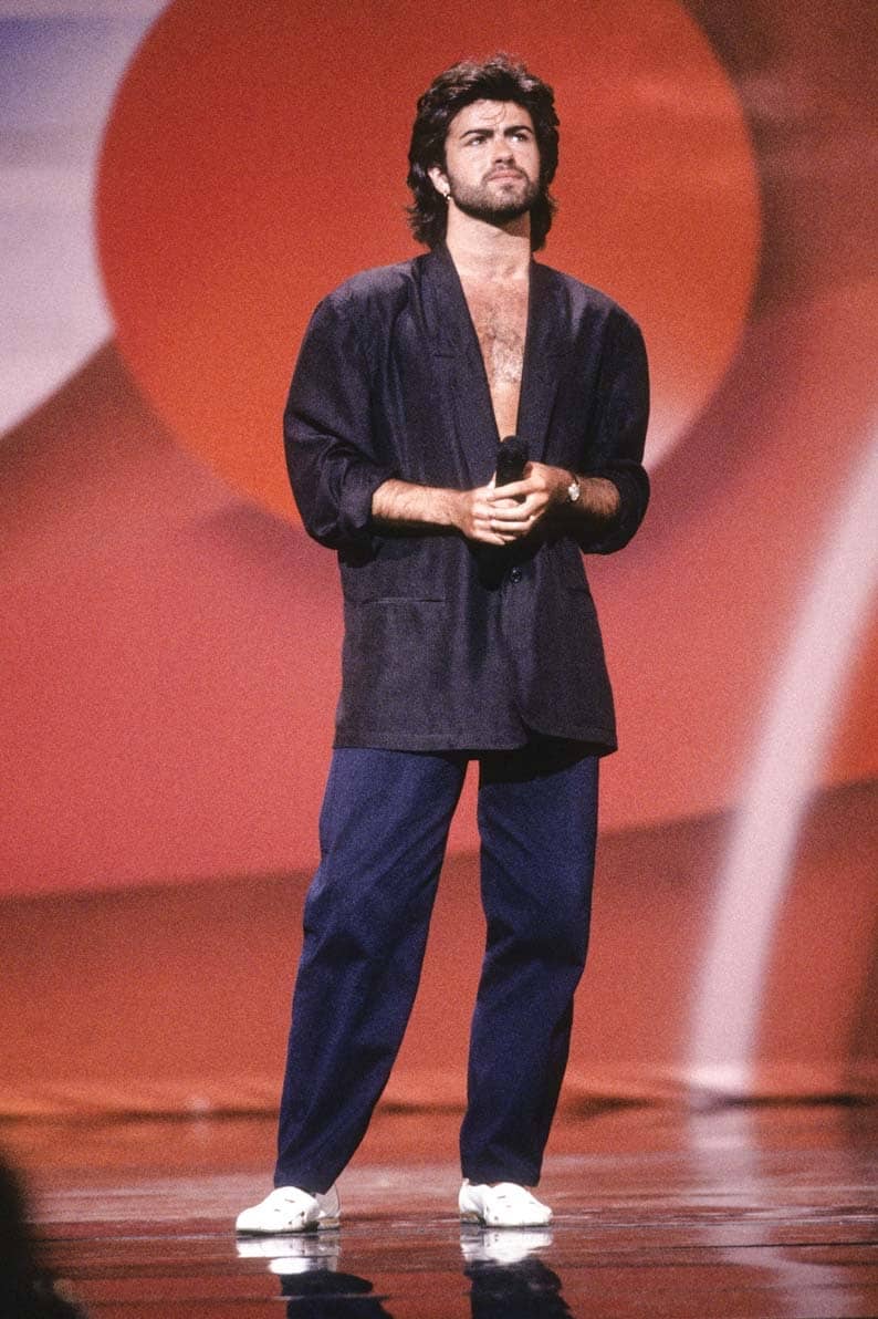 The Totally Fearless and Gloriously Free Style Of George Michael | GQ ...