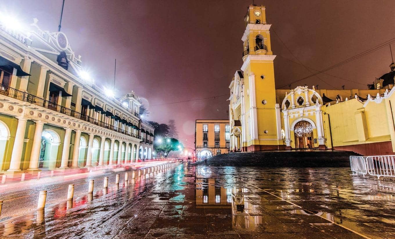 XALAPA TODOS LOS VERDES DE MÉXICO