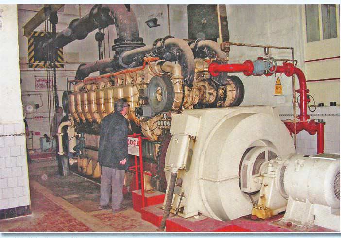 Demise Of An English Electric Mammoth | Stationary Engine - Automotive ...